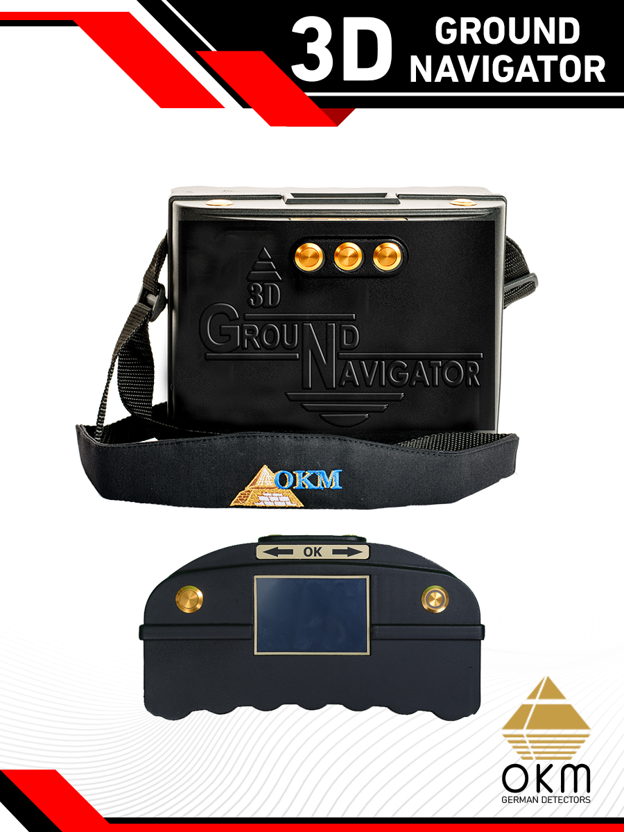 Ground Navigator 3D Gold Metal Detector OKM