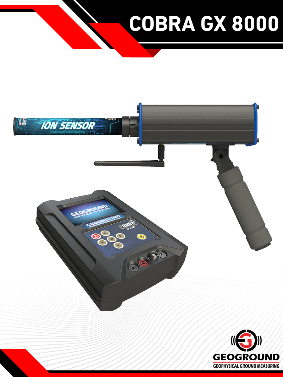 COBRA GX 8000 gold detector long range locator