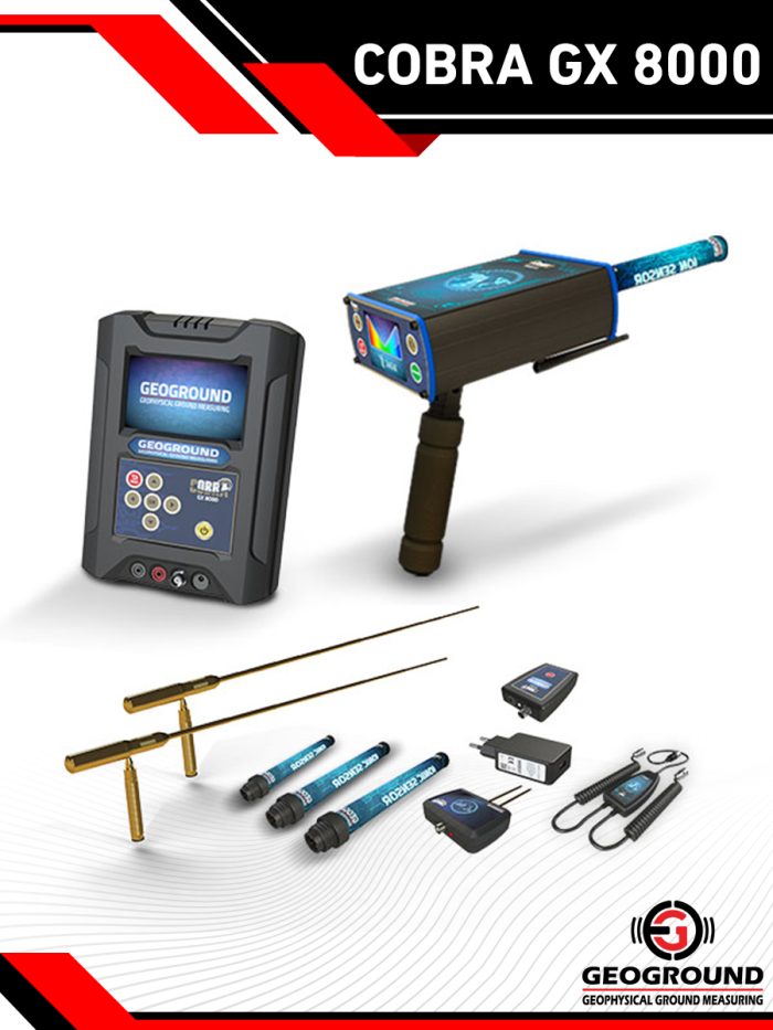 COBRA GX 8000 gold detector long range locator