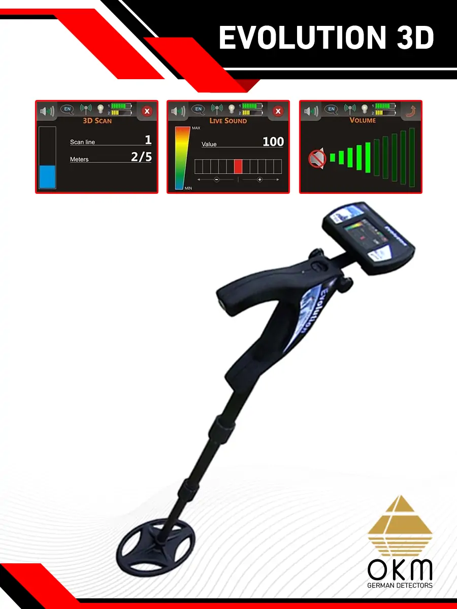 EVOLUTION gold detector