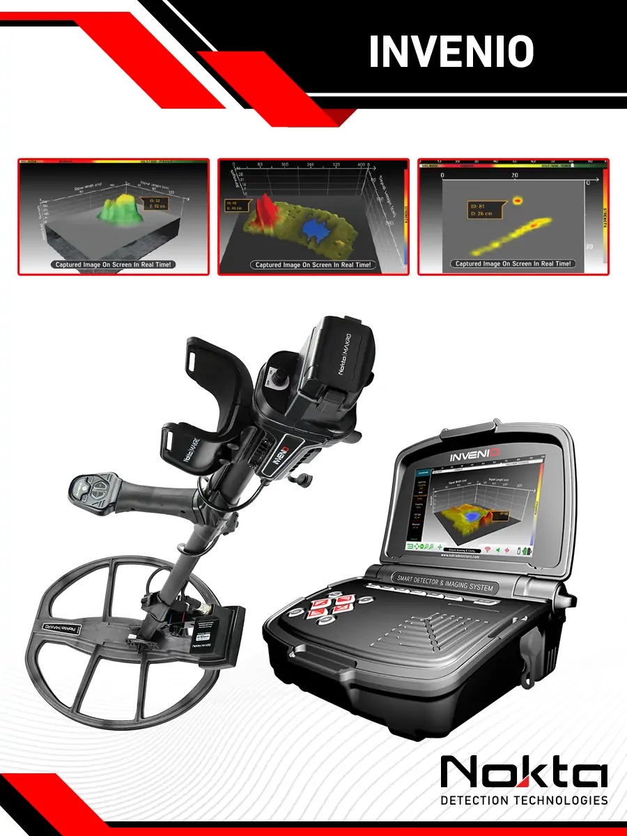 invenio pro metal detector