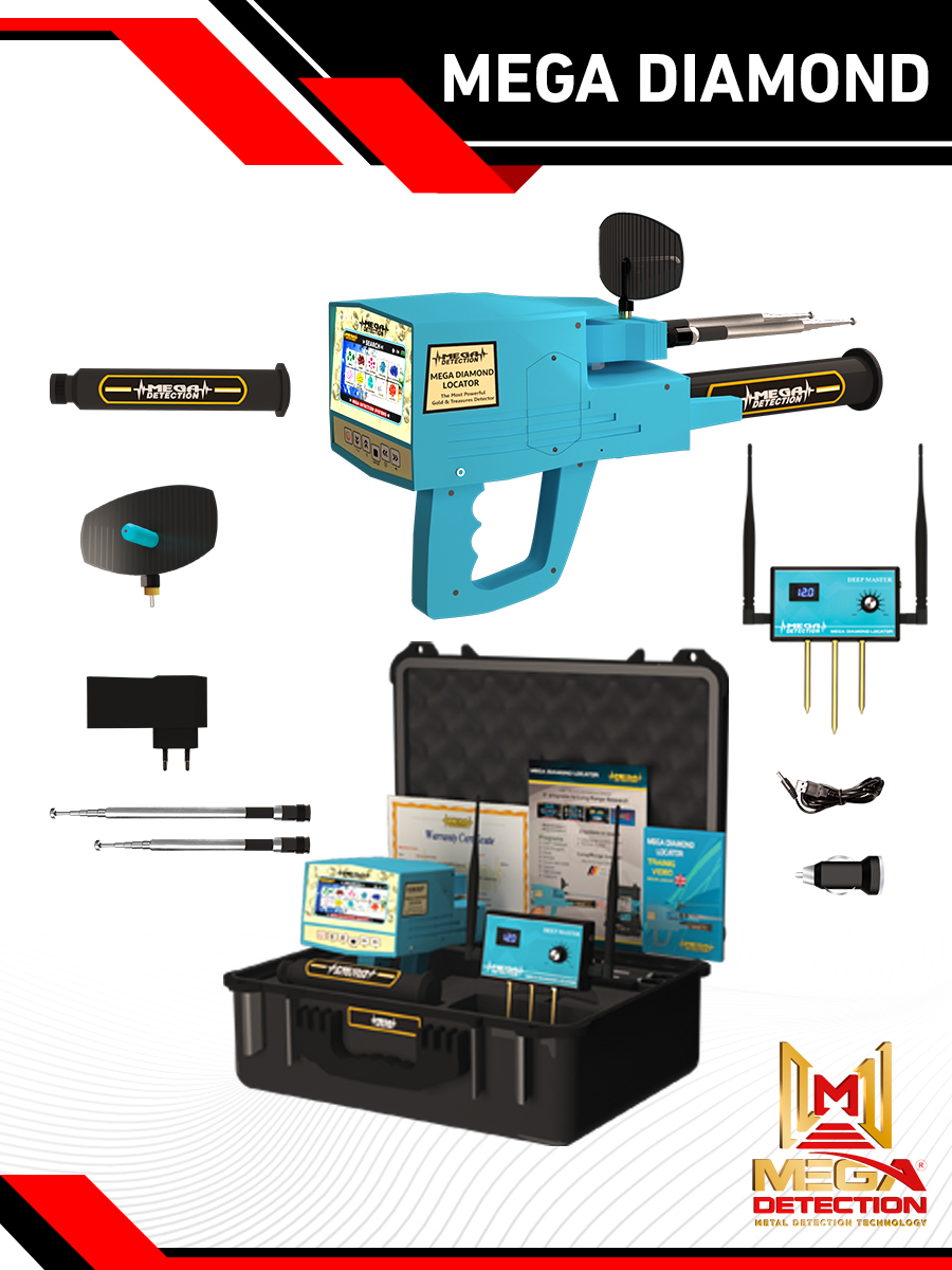 Mega Diamond locator best diamond detector