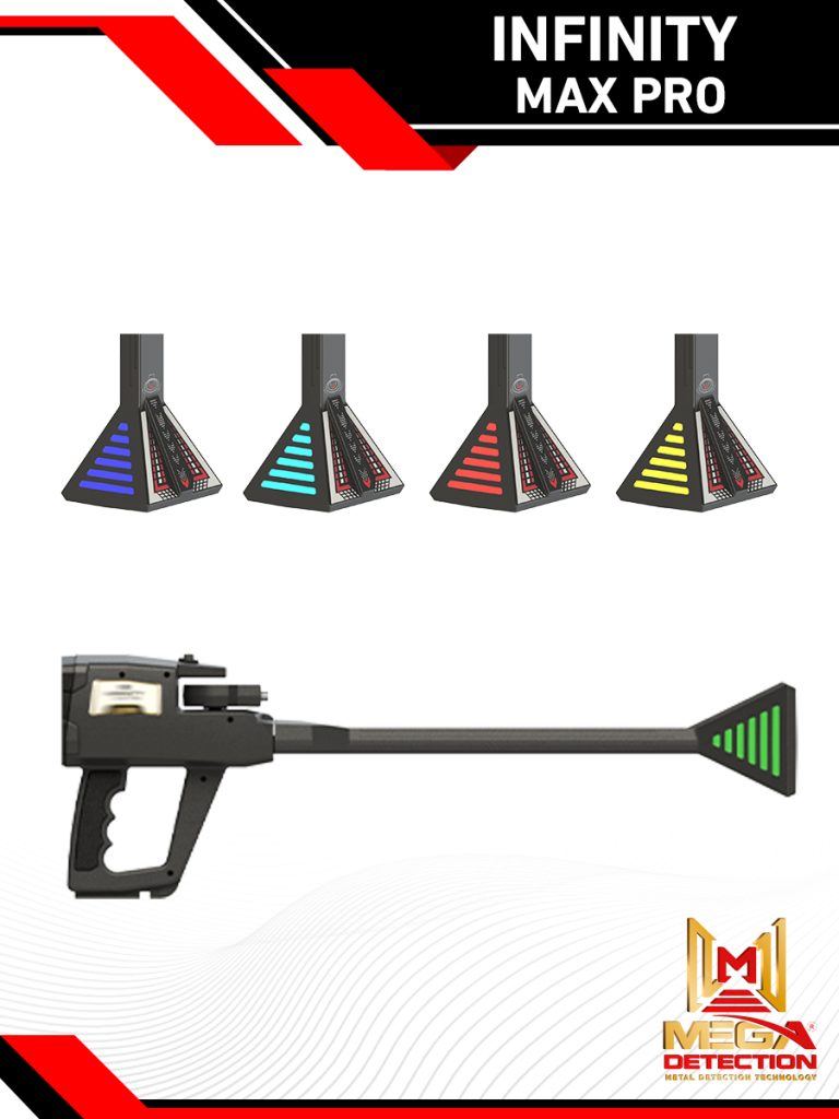 Infinity Max Pro metal detector is the most comprehensive and powerful ...