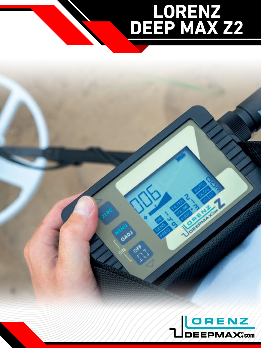 Lorenz deep max z2 Metal Detector