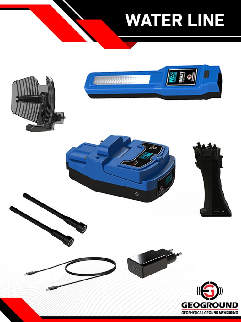 Water Line device is a powerful and easy-to-use groundwater detection ...