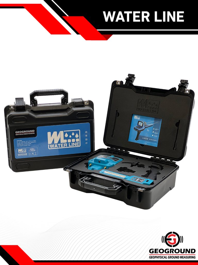 Water Line device is a powerful and easy-to-use groundwater detection ...