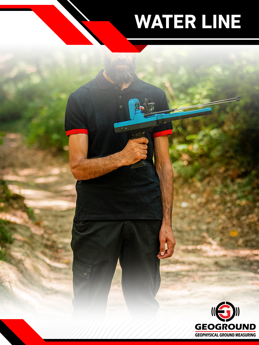 Water Line device is a powerful and easy-to-use groundwater detection ...