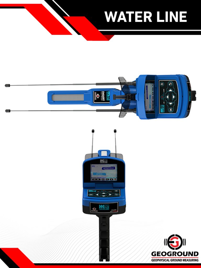 Water Line device is a powerful and easy-to-use groundwater detection ...